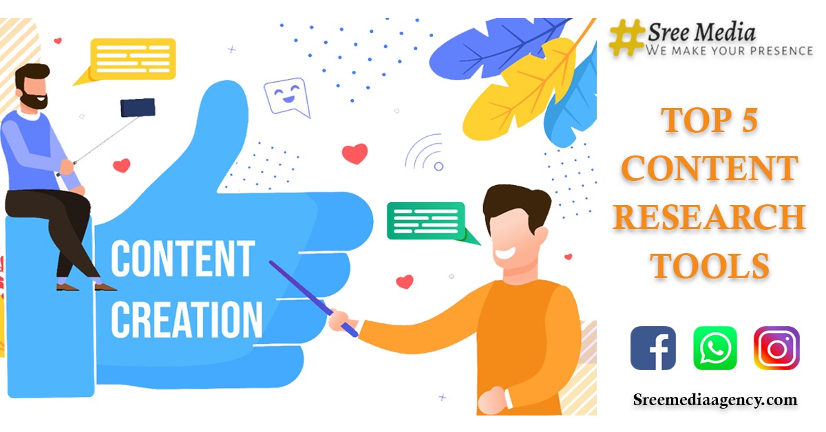Content Research Tools - Top 5 Content Creation Tools