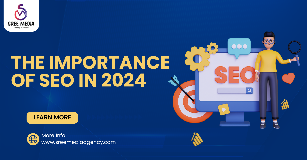 The Importance of SEO in 2024 - Sree Media Agency